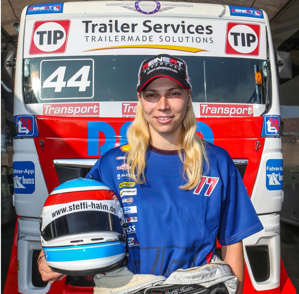 Steffi Halm zurück im Truckracing | Steffi Halm